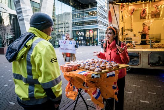 Hague American Ambassador Shefali Razdan Duggal Editorial Stock Photo ...