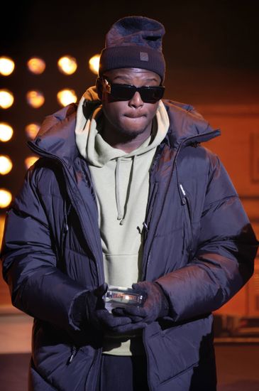 Rapper Ninho Receives Grand Prix Sdrm Editorial Stock Photo - Stock ...