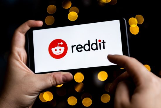 This Photo Illustration Reddit Logo Seen Editorial Stock Photo - Stock ...