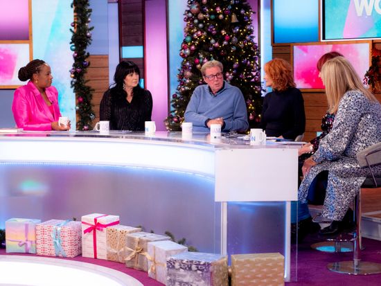 Charlene White Coleen Nolan Harry Redknapp Editorial Stock Photo ...