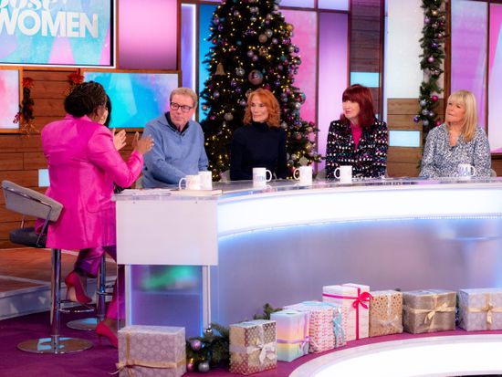 Charlene White Coleen Nolan Harry Redknapp Editorial Stock Photo ...