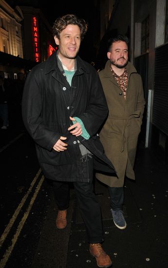 James Norton Michael Longhurst Editorial Stock Photo - Stock Image ...