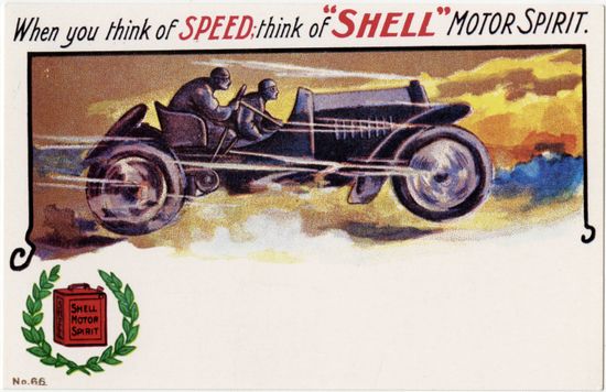 When You Think Speed Think Shell Editorial Stock Photo - Stock Image ...