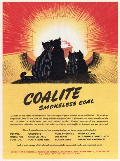 Coalite Ideal Smokeless Fuel Every Type Editorial Stock Photo - Stock ...