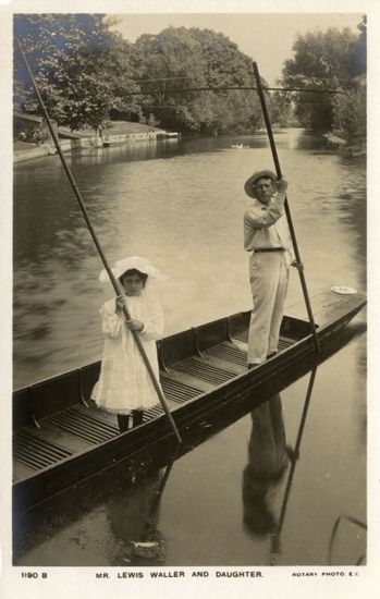 Lewis Waller William Waller Lewis 18601915 Editorial Stock Photo ...
