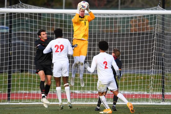 Cornell Big Red Goalie Ryan Friedberg Editorial Stock Photo - Stock ...