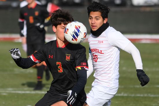 Maryland Terrapins Defender Luca Costabile 3 Editorial Stock Photo ...