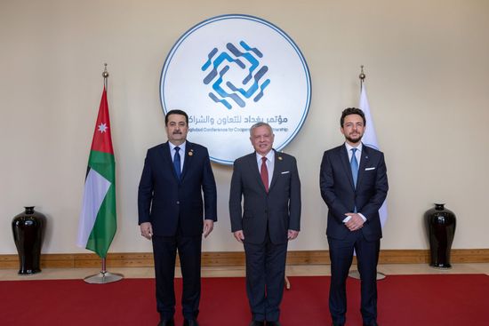 Jordans King Abdullah Ii Receives Leaders Editorial Stock Photo - Stock ...