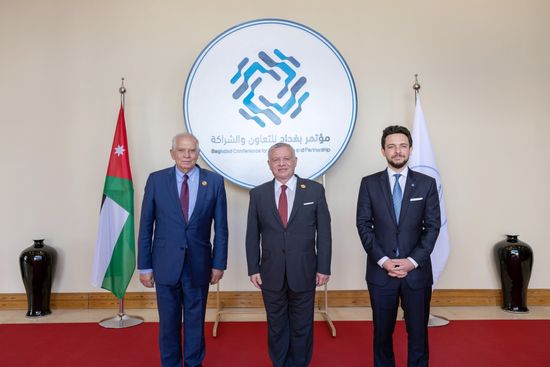 Jordans King Abdullah Ii Receives Leaders Editorial Stock Photo - Stock ...