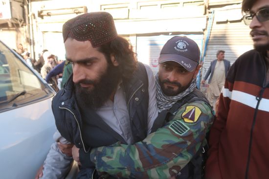 Pakistani Security Forces Arrest Traders During Editorial Stock Photo ...