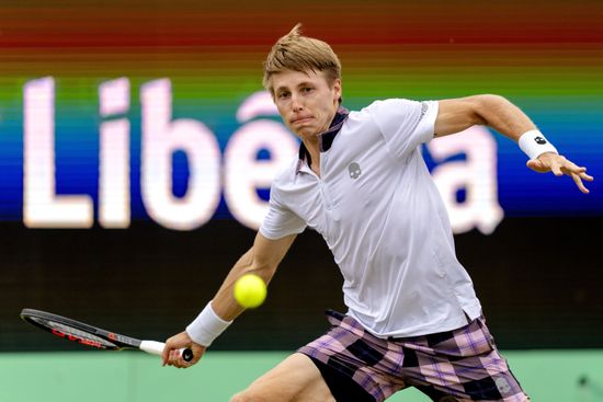 Rosmalen Tennis Player Ilya Ivashka Belarus Editorial Stock Photo ...