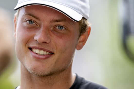 Rosmalen Tennis Player Tim Van Rijthoven Editorial Stock Photo - Stock ...