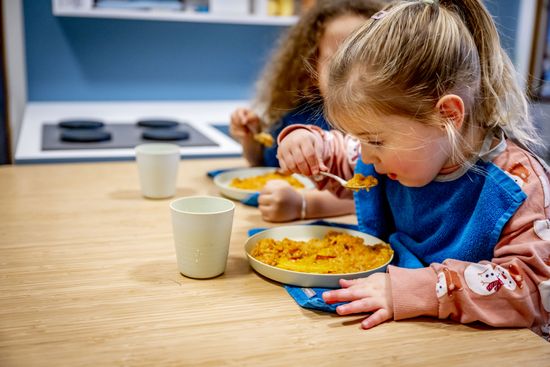 Children Play Creche Teacher Childcare Location Editorial Stock Photo ...