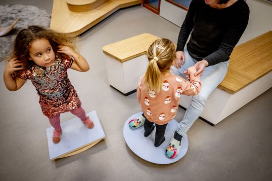 Children Play Creche Teacher Childcare Location Editorial Stock Photo ...