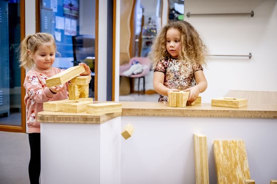 Children Play Creche Teacher Childcare Location Editorial Stock Photo ...