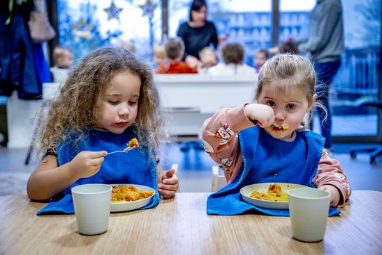 Children Play Creche Teacher Childcare Location Editorial Stock Photo ...