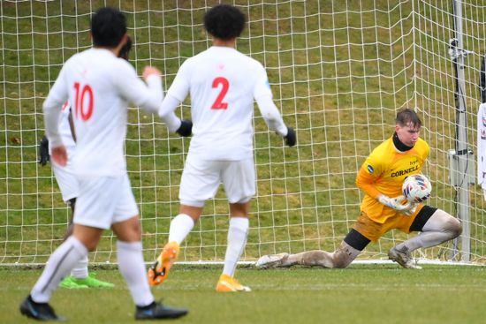 Cornell Big Red Goalie Ryan Friedberg Editorial Stock Photo - Stock ...