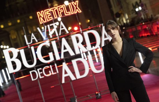 Actor Maria Vera Ratti Poses On Editorial Stock Photo - Stock Image ...