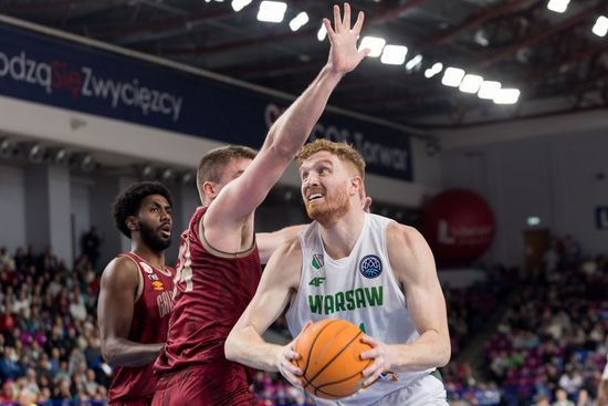 Ian Hummer Galatsaray Geoff Groselle During Editorial Stock Photo ...