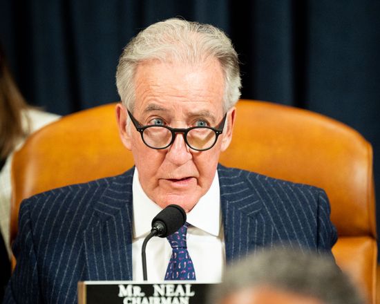 Us Representative Richard Neal Dma Speaking Editorial Stock Photo ...