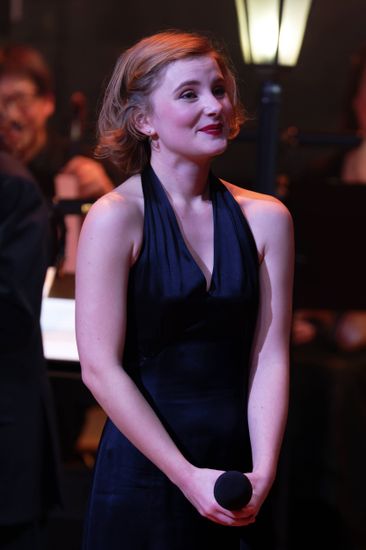 French Singer Actress Marie Oppert Studio Editorial Stock Photo - Stock ...