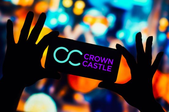 This Photo Illustration Crown Castle Logo Editorial Stock Photo - Stock Image | Shutterstock