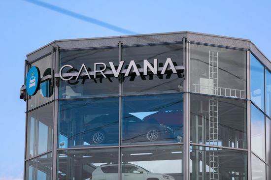 Carvana Vending Machine Houston Texas On Editorial Stock Photo - Stock ...