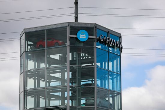 Carvana Vending Machine Houston Texas On Editorial Stock Photo - Stock ...