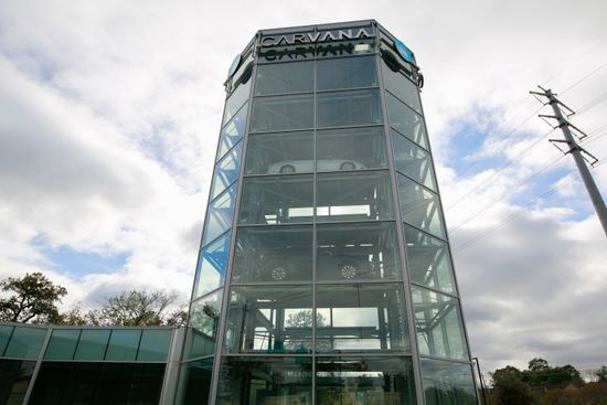 Carvana Vending Machine Houston Texas On Editorial Stock Photo - Stock ...