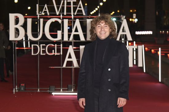 Giovanni Buselli Attends Red Carpet New Editorial Stock Photo - Stock ...