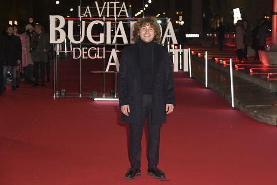 Giovanni Buselli Attends Red Carpet New Editorial Stock Photo - Stock ...
