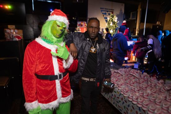Grinch L Yung Ralph Aka Juugman Editorial Stock Photo - Stock Image ...