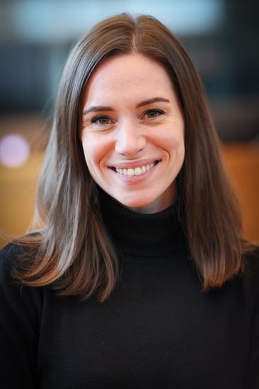 Mrs Rachel Sobry Poses Photographer Plenary Editorial Stock Photo ...