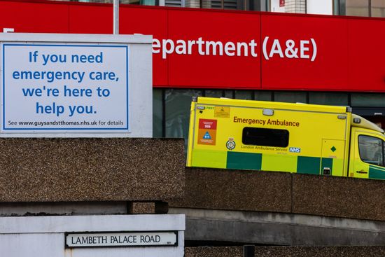 Sign Saying You Need Emergency Care Editorial Stock Photo - Stock Image ...