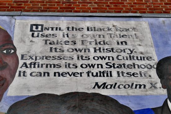 Iconic Reading Building Beside Black History Editorial Stock Photo ...