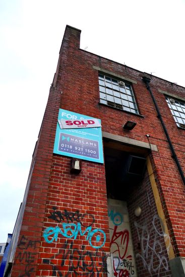 Iconic Reading Building Beside Black History Editorial Stock Photo ...