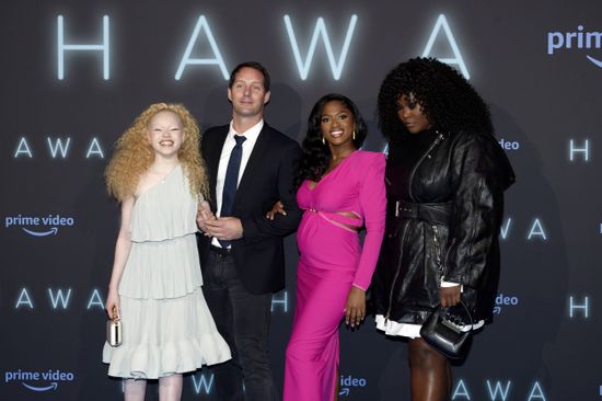Sania Halifa Thomas Pesquet Maimouna Doucoure Editorial Stock Photo ...