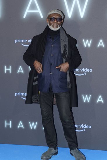 Eric Ebouaney Premiere Grand Rex Hawa Editorial Stock Photo - Stock ...