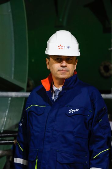 Luc Remont Ceo Edf Bruno Le Editorial Stock Photo - Stock Image ...