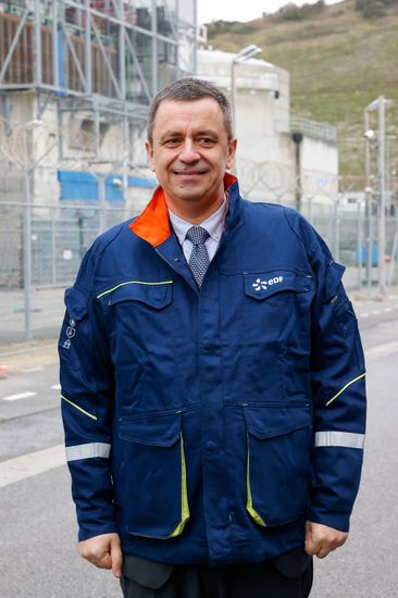 Luc Remont Ceo Edf Bruno Le Editorial Stock Photo - Stock Image ...