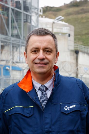 Luc Remont Ceo Edf Bruno Le Editorial Stock Photo - Stock Image ...