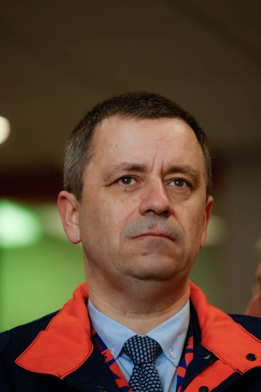 Luc Remont Ceo Edf Bruno Le Editorial Stock Photo - Stock Image ...