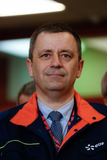 Luc Remont Ceo Edf Bruno Le Editorial Stock Photo - Stock Image ...