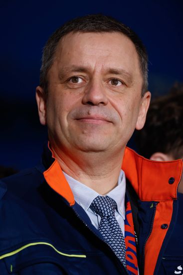 Luc Remont Ceo Edf Bruno Le Editorial Stock Photo - Stock Image ...