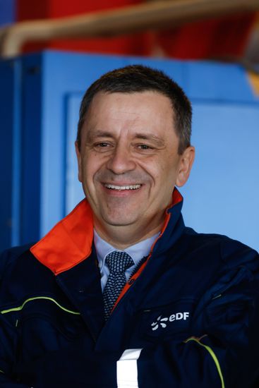 Luc Remont Ceo Edf Bruno Le Editorial Stock Photo - Stock Image ...