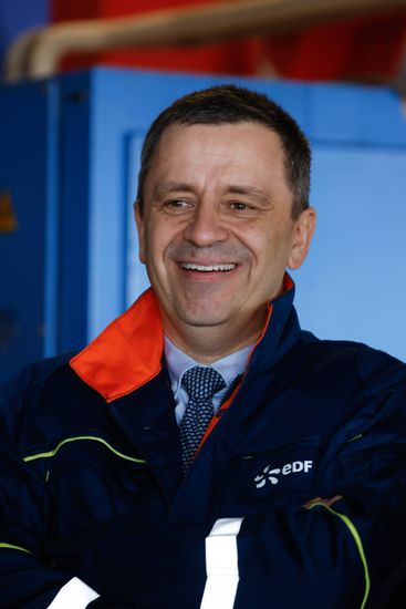 Luc Remont Ceo Edf Bruno Le Editorial Stock Photo - Stock Image ...