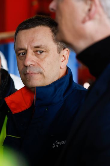 Luc Remont Ceo Edf Bruno Le Editorial Stock Photo - Stock Image ...
