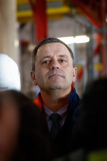 Luc Remont Ceo Edf Bruno Le Editorial Stock Photo - Stock Image ...