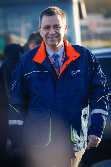 Luc Remont Ceo Edf Bruno Le Editorial Stock Photo - Stock Image ...