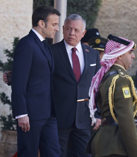 King Abdullah Ii Jordan C Looks Editorial Stock Photo - Stock Image ...